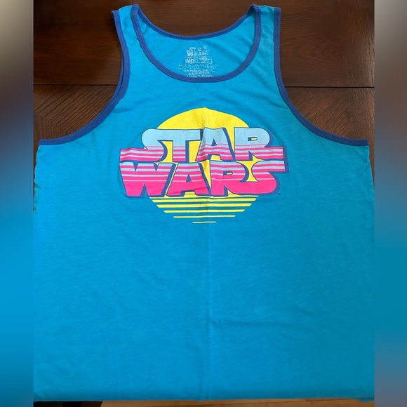 Star Wars | Shirts | Star Wars Tank Top Mens Size M | Poshmark
